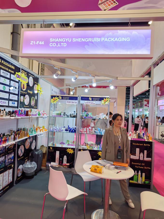 SRS Packaging is exhibiting at Dubai Beauty World Middle East 2024 from today Oct. 28th, 2024